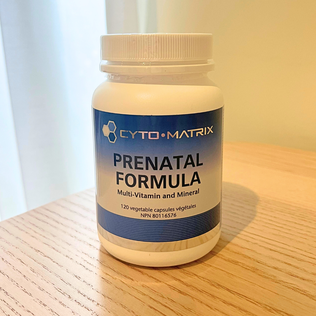 Prenatal Formula by CytoMatrix (120 Capsules) — Crafted Balance ...