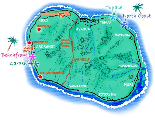 Rarotonga Backpackers | Beachfront Accommodation | Cook Islands