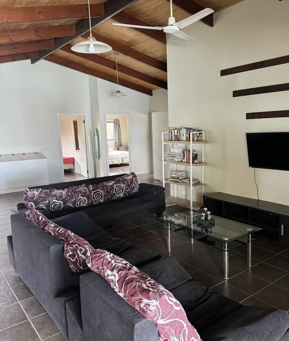 Tupapa Beach House — Rarotonga Backpackers | Beachfront Accommodation ...