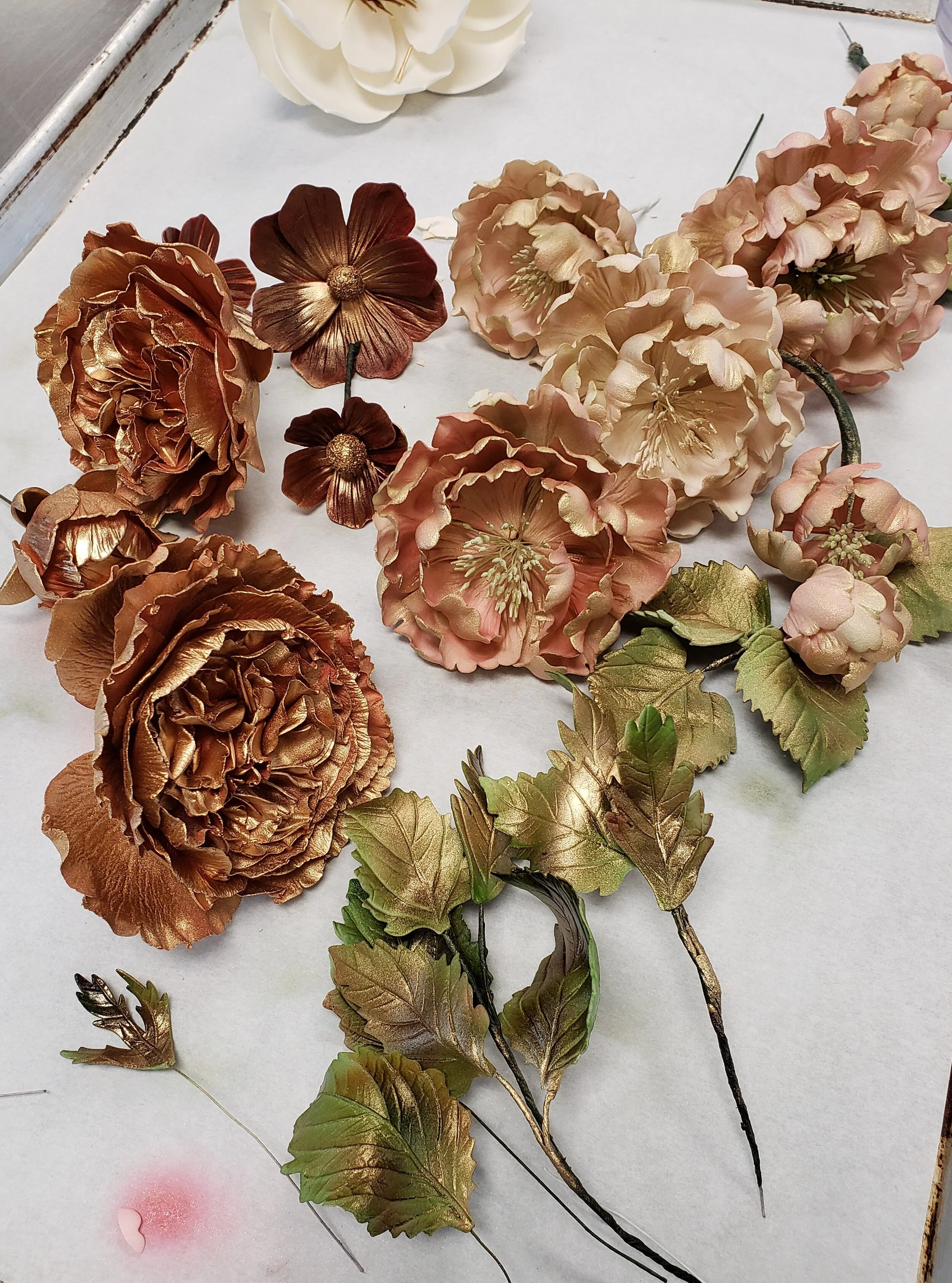 Sugar Flowers — Confectionery Designs