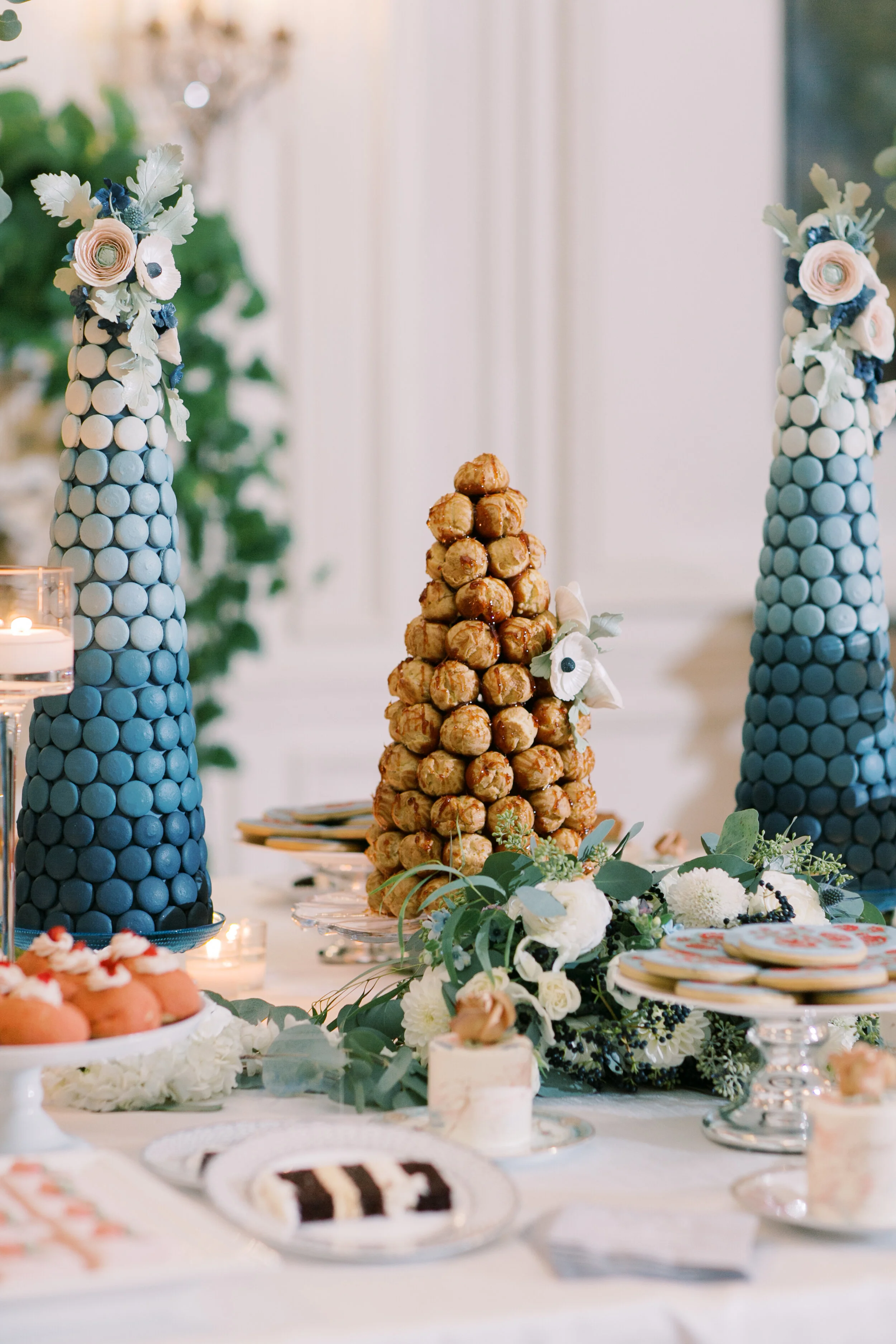 Elaborate dessert stations are an essential feature to any celebration ...