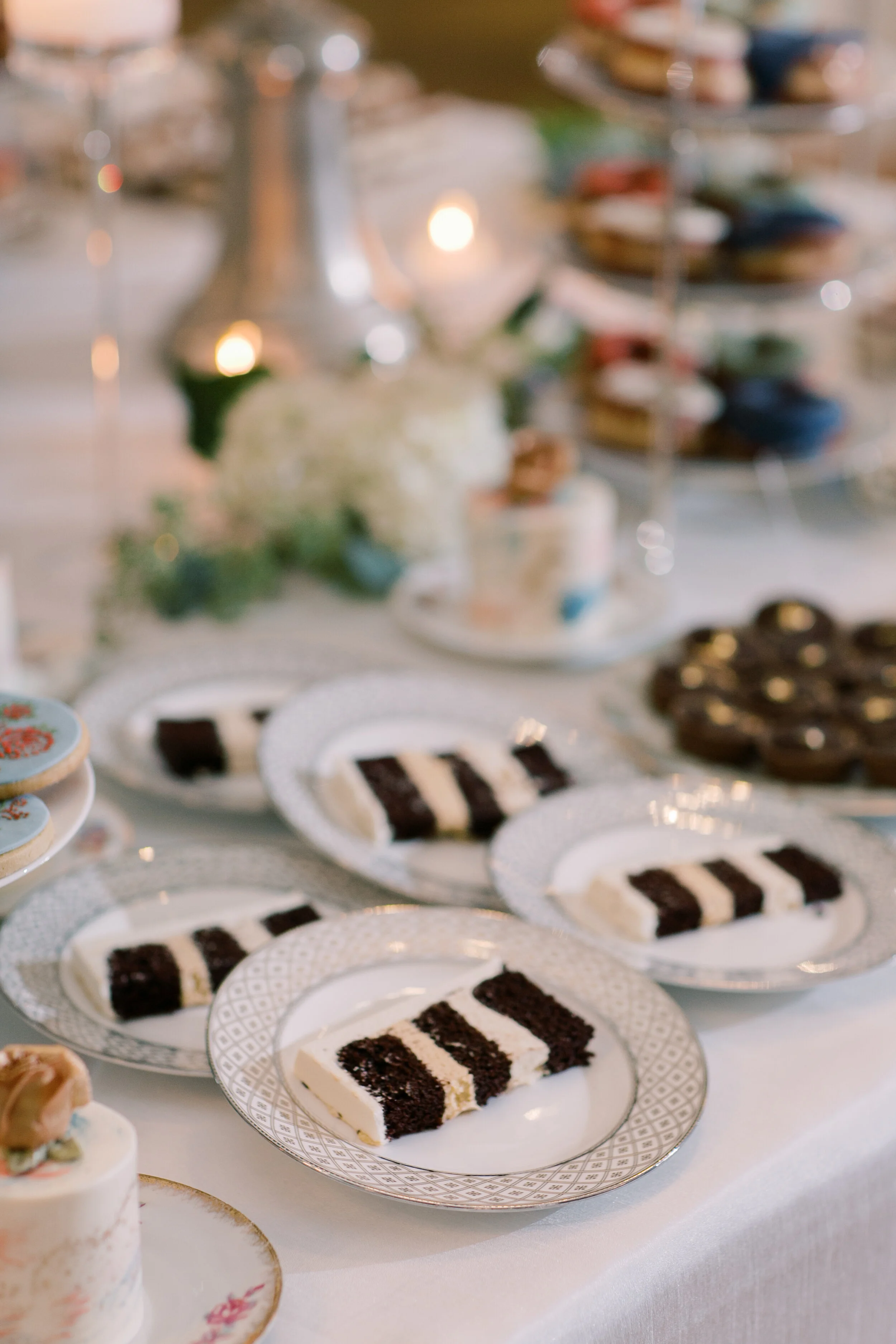 Elaborate dessert stations are an essential feature to any celebration ...