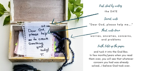 What is a God Box and Why You Need One - Tammy Machmali #godbox # ...