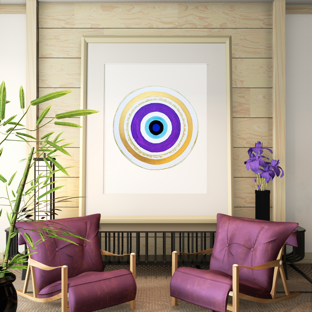 Divine circle of (evil eye) protection collection — by Tammy Machmali ...