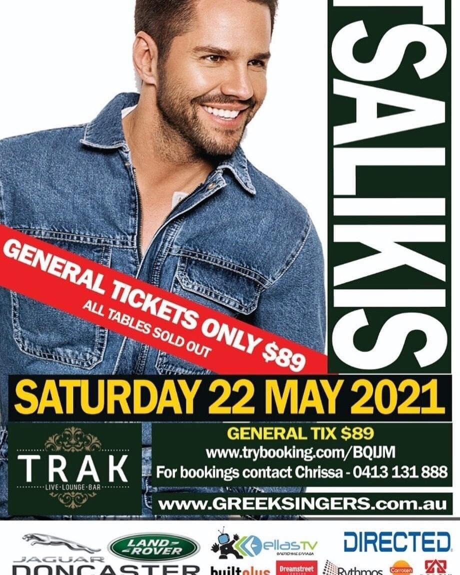 EVENTS — TRAK LOUNGE BAR