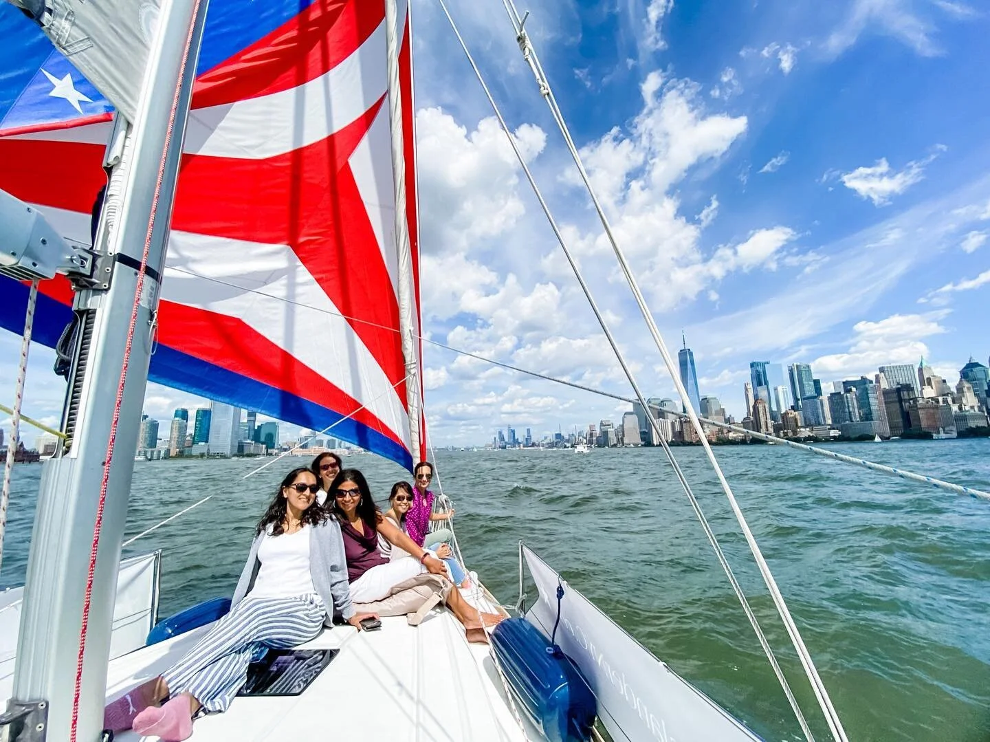 Private Daytime & Sunset Sails in NYC | Sailing Islander