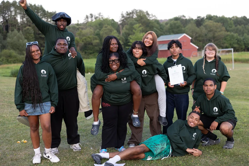 EverBank Builds: Skilled Trades Pilot at Camp Fiver — Fiver Children's ...