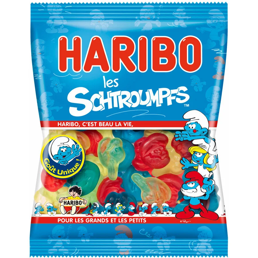Haribo Smurfs — Le Marché Francais
