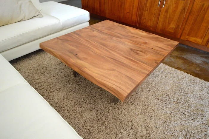 Coffee tables in Honolulu made by furniture maker Satoshi Yamauchi ...