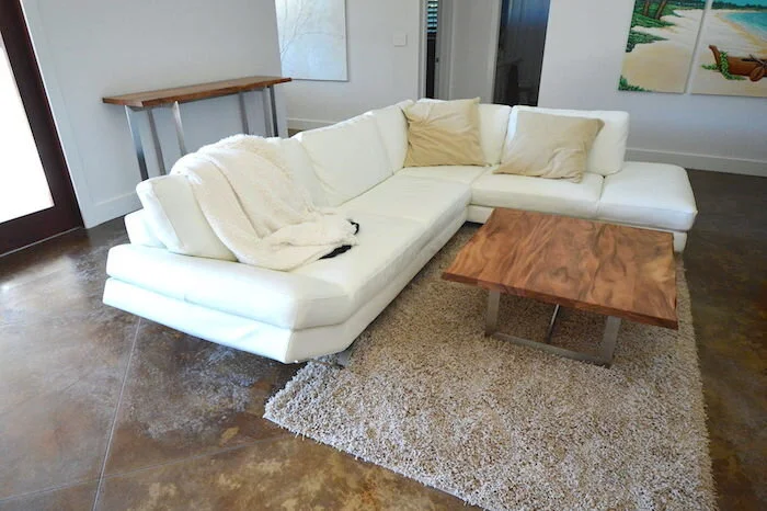 Coffee tables in Honolulu made by furniture maker Satoshi Yamauchi ...