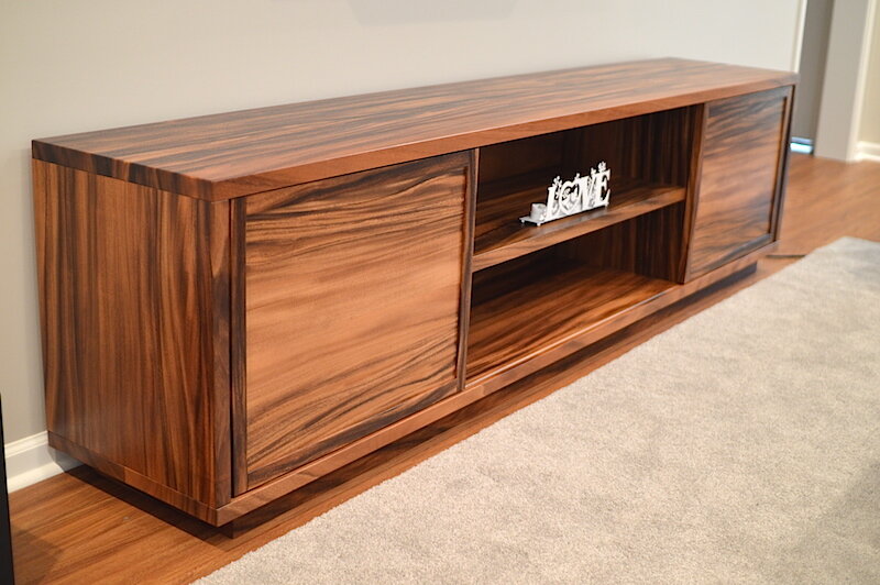Tv stands — Furniture Maker Satoshi Yamauchi custom furniture in Honolulu