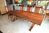 Dining tables made in Honolulu by furniture maker Satoshi Yamauchi ...