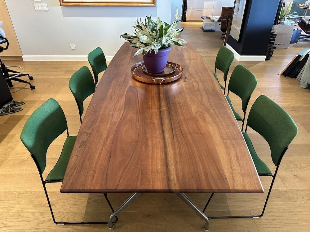 Monkeypod Tables in Honolulu Hawaii — Furniture Maker Satoshi Yamauchi ...