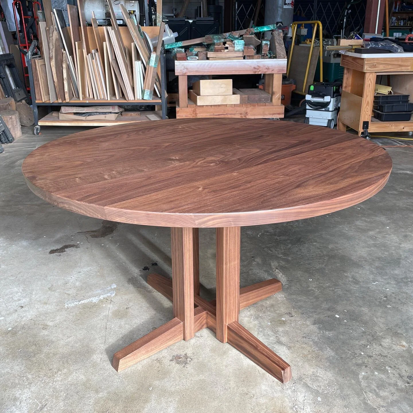 Satoshi Yamauchi, custom furniture maker in Honolulu Hawaii
