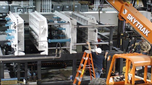 Green Plastic Pallets