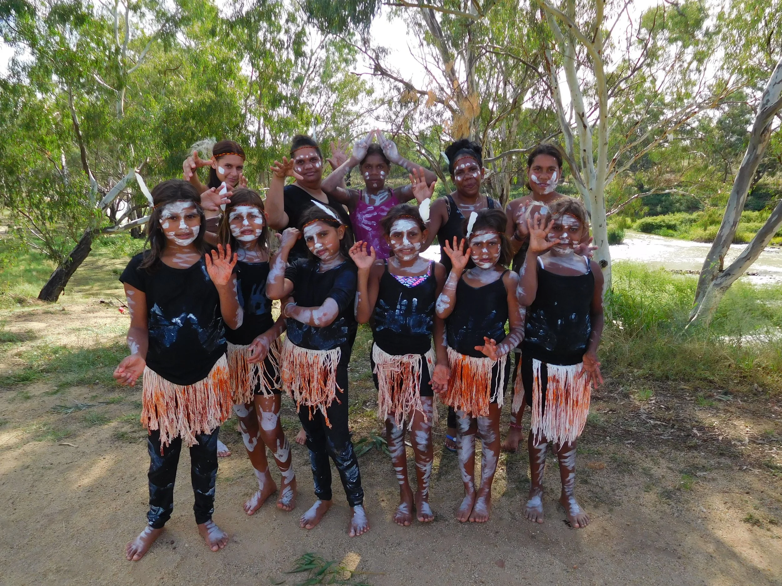 WOMENS BUSINESS LANGUAGE NGURRA — Moogahlin Performing Arts