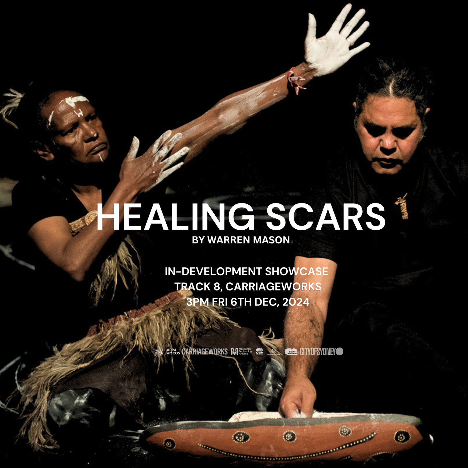 Healing Scars by Warren Mason Sydney Festival 2024 showing at Belvoir ...