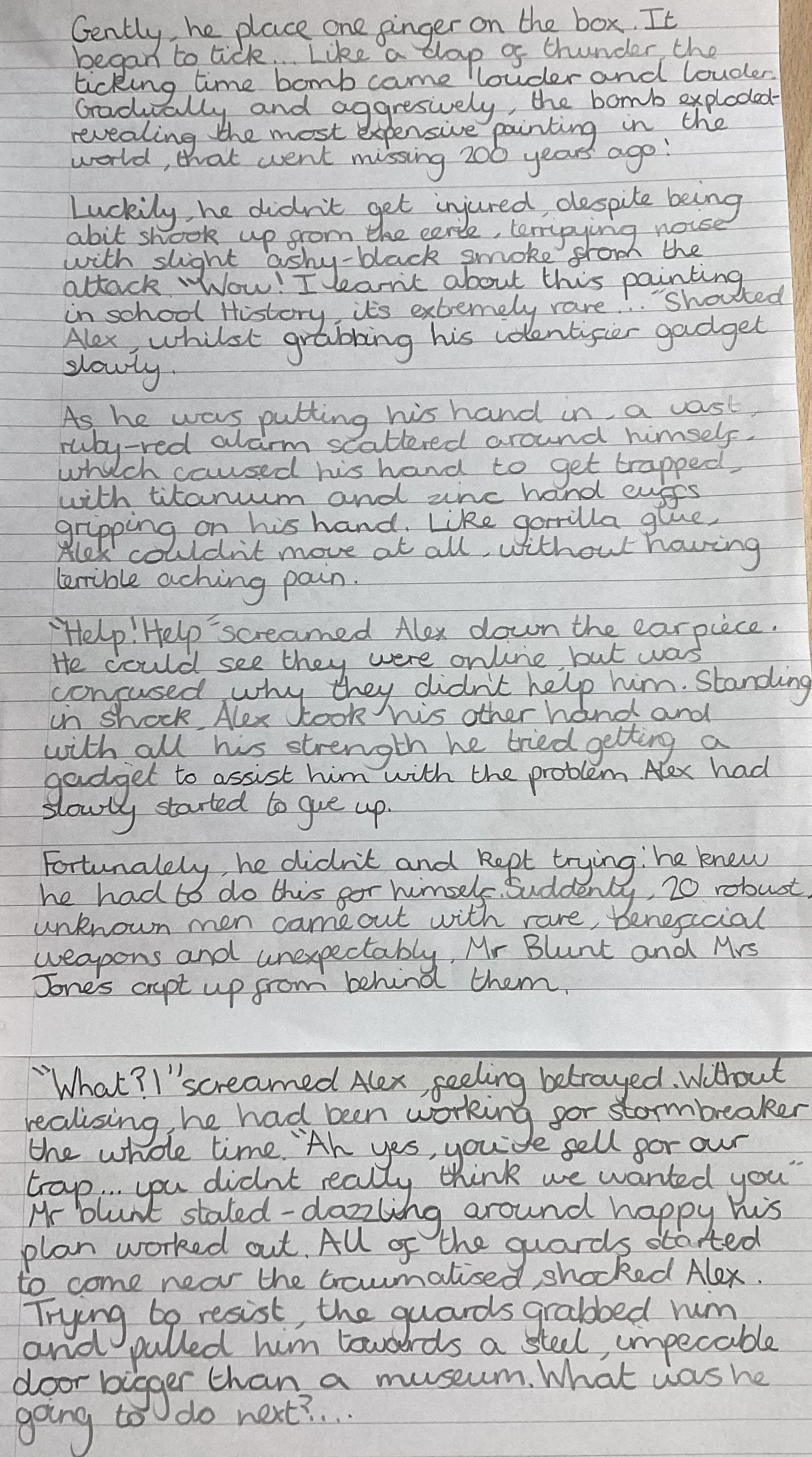 English — Lodge Farm Primary School, Willenhall