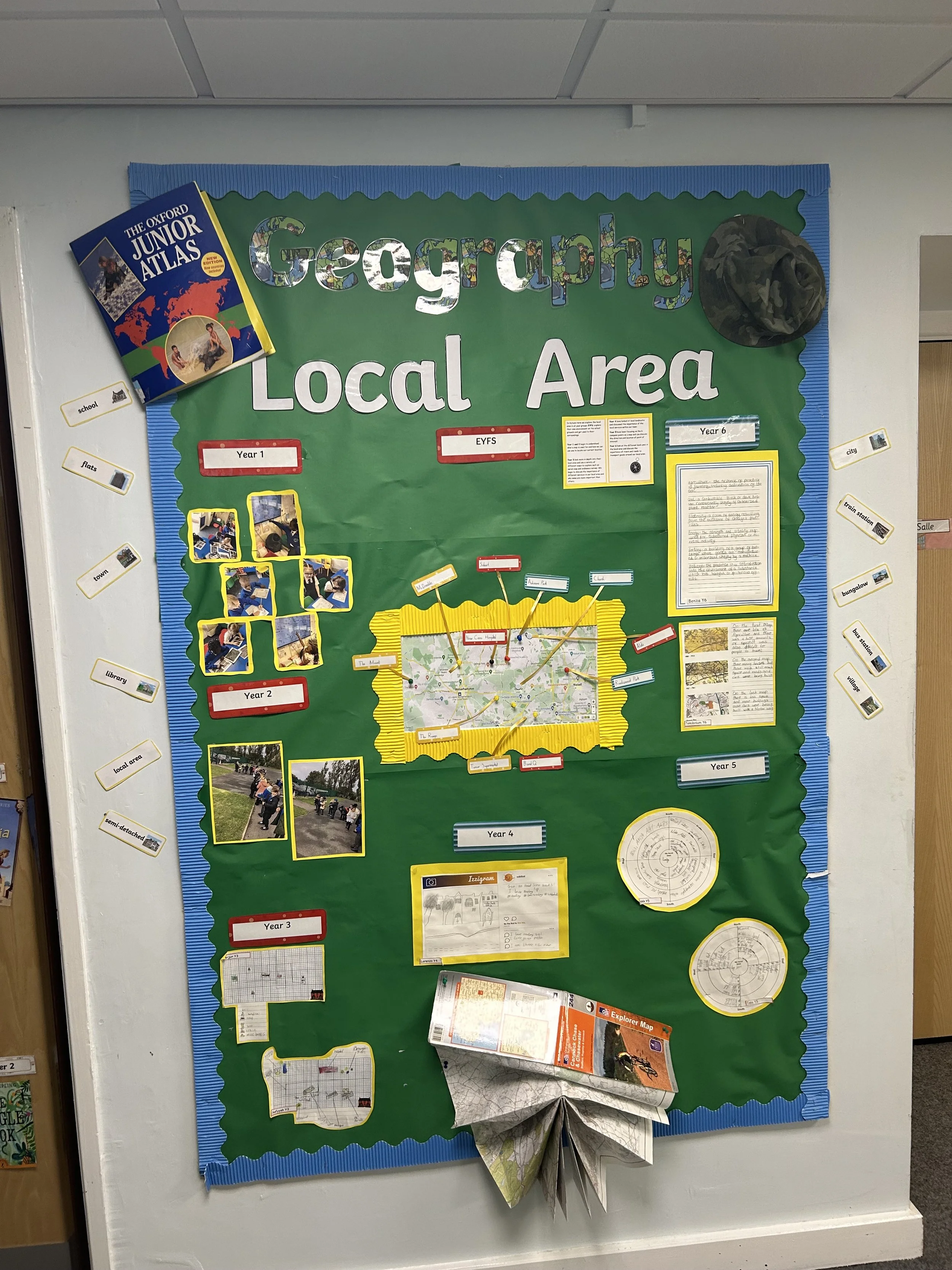 Geography — Lodge Farm Primary School, Willenhall