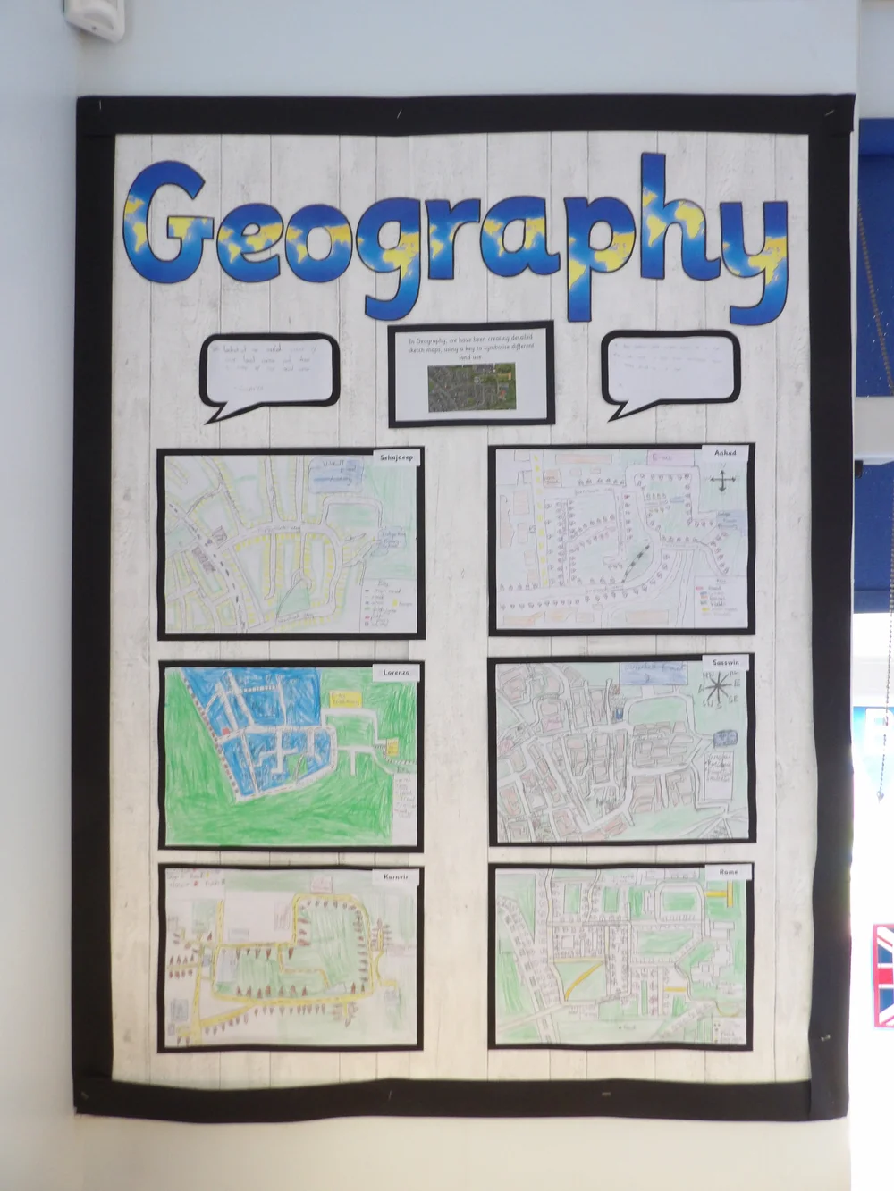 Geography — Lodge Farm Primary School, Willenhall