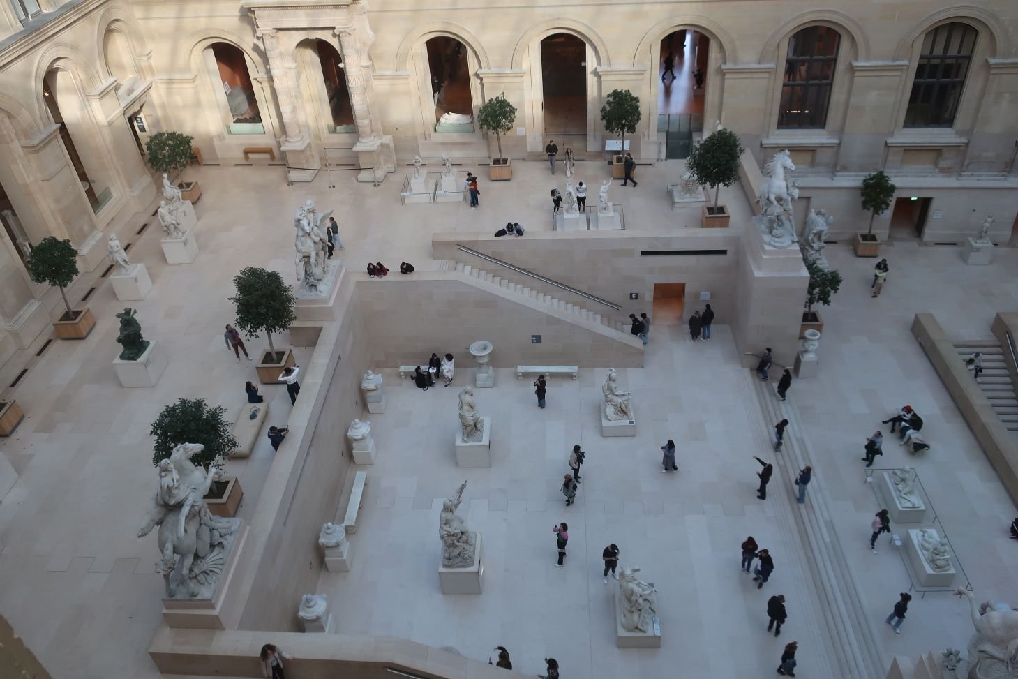 The Louvre, Paris — FeatherJoy | London, UK