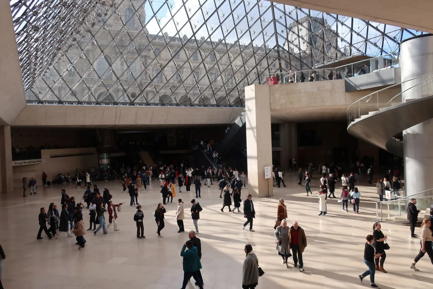 The Louvre, Paris — FeatherJoy | London, UK
