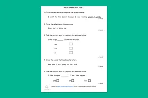 2024 KS2 Grammar SAT materials — Primary English Education Consultancy