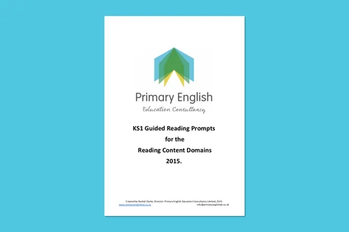 The Reading Content Domain: Suite of Resources — Primary English ...
