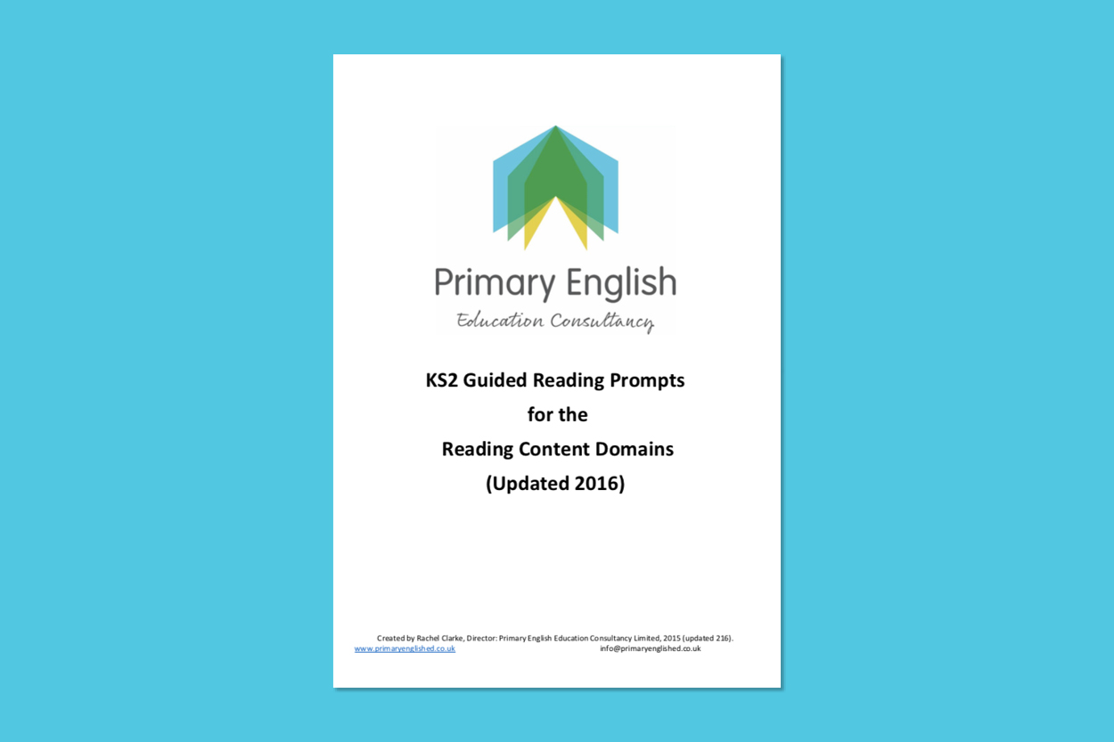 The Reading Content Domain: Suite of Resources — Primary English ...