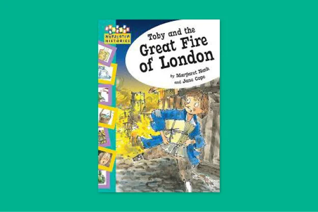 The Great Fire of London Guided Reading Pack — Primary English ...