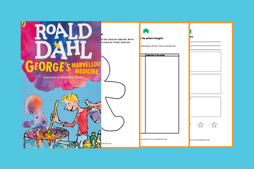 Whole Class Guided Reading Roald Dahl Bundle — Primary English ...