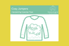 Woolly jumper themed handwriting sheets — Primary English Education ...
