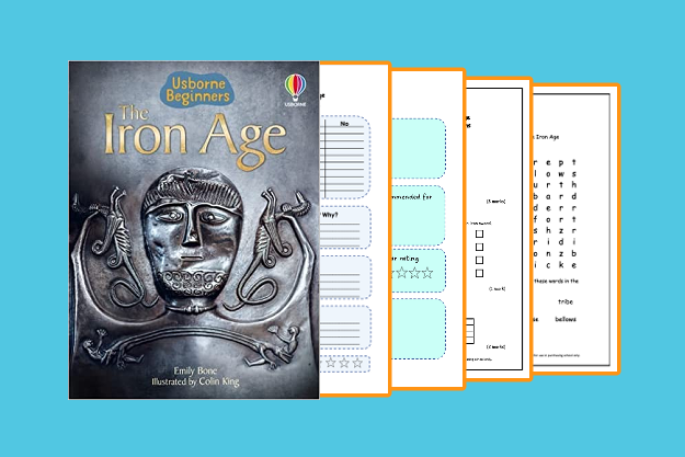 The Iron Age Guided Reading Pack — Primary English Education Consultancy