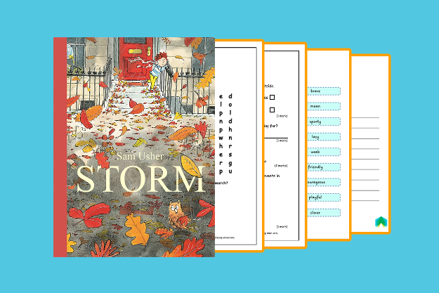 cloud tea monkeys — Primary English Education Consultancy