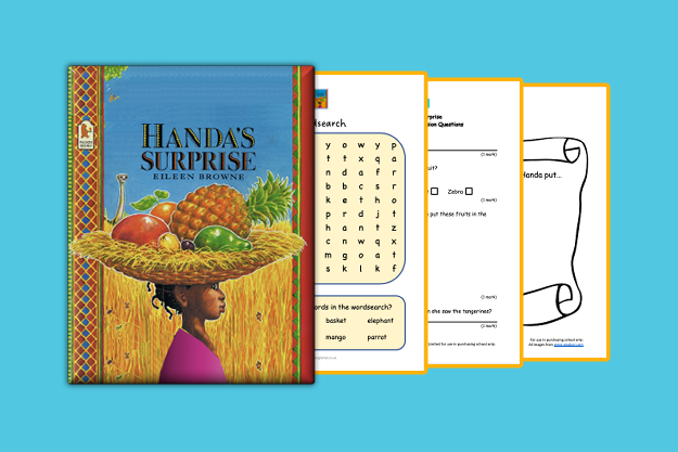 Handa's Surprise Guided Reading Pack — Primary English Education ...