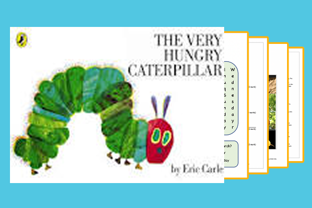 Very Hungry Caterpillar Resources Word Mat To Support Teaching On The