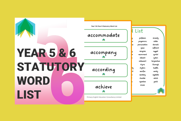 Year 1 Common Exception Words — Primary English Education Consultancy