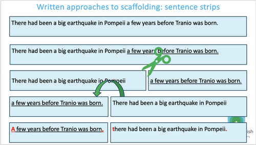 Scaffolding literacy learning — Primary English Education Consultancy