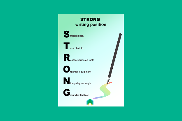 Space-Themed Pencil Control Sheets — Primary English Education Consultancy