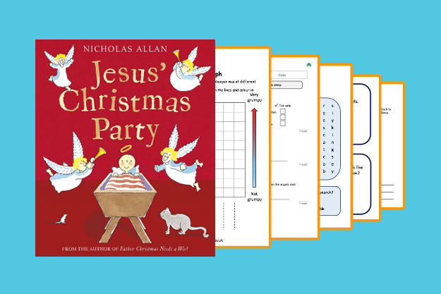 Mog's Christmas Calamity Guided Reading Pack — Primary English ...