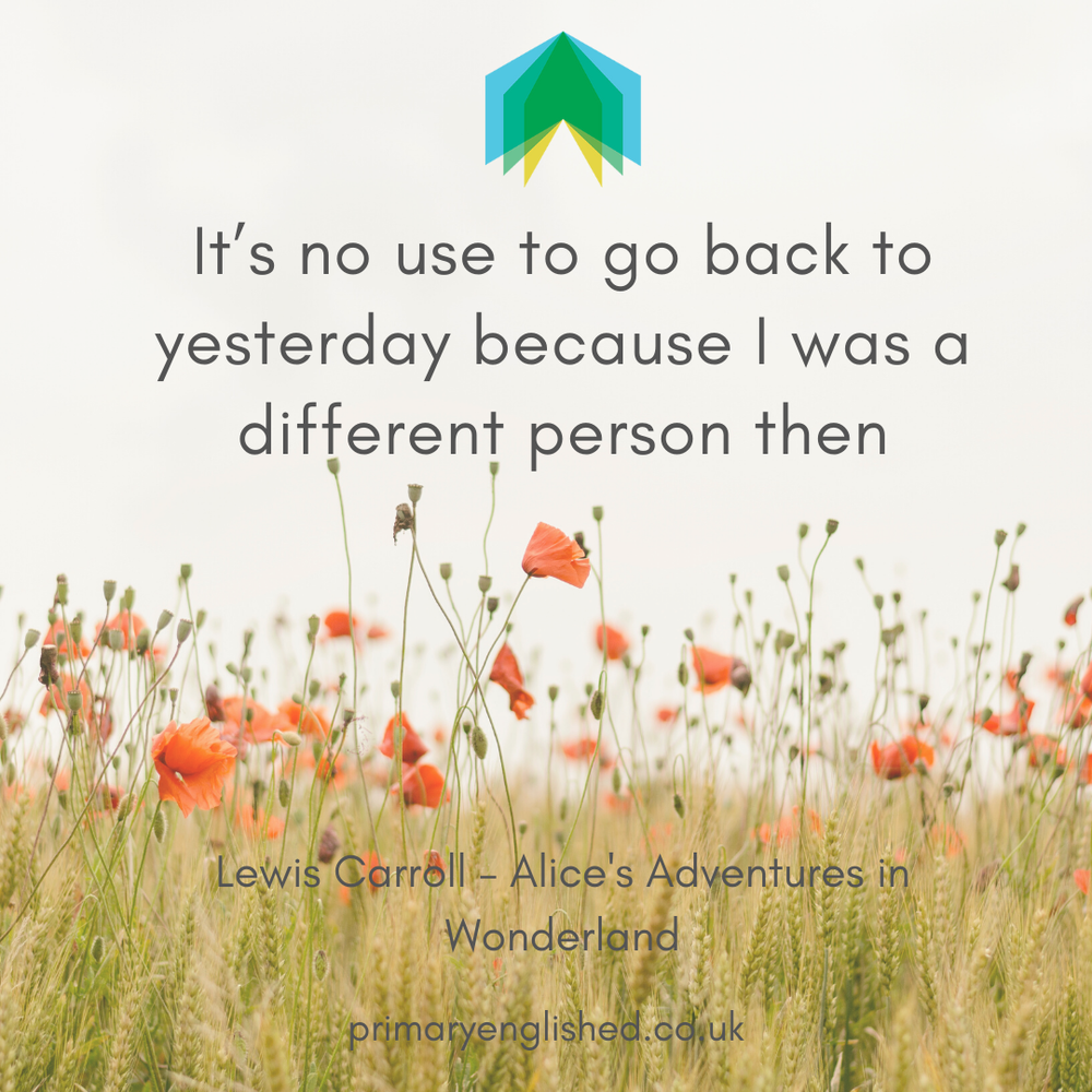 Inspirational quotes from children’s books — Primary English Education ...