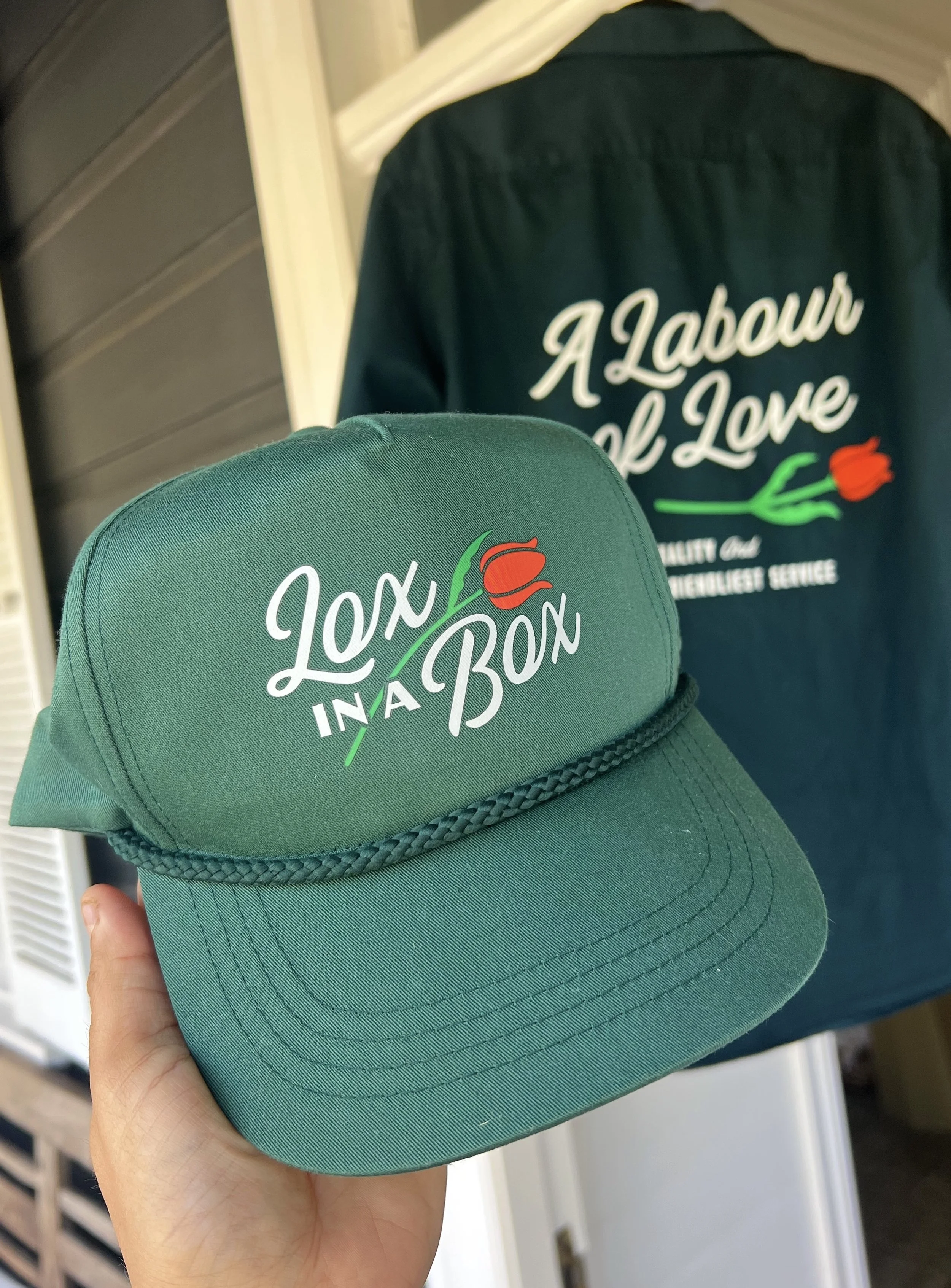 MERCH — Lox In A Box