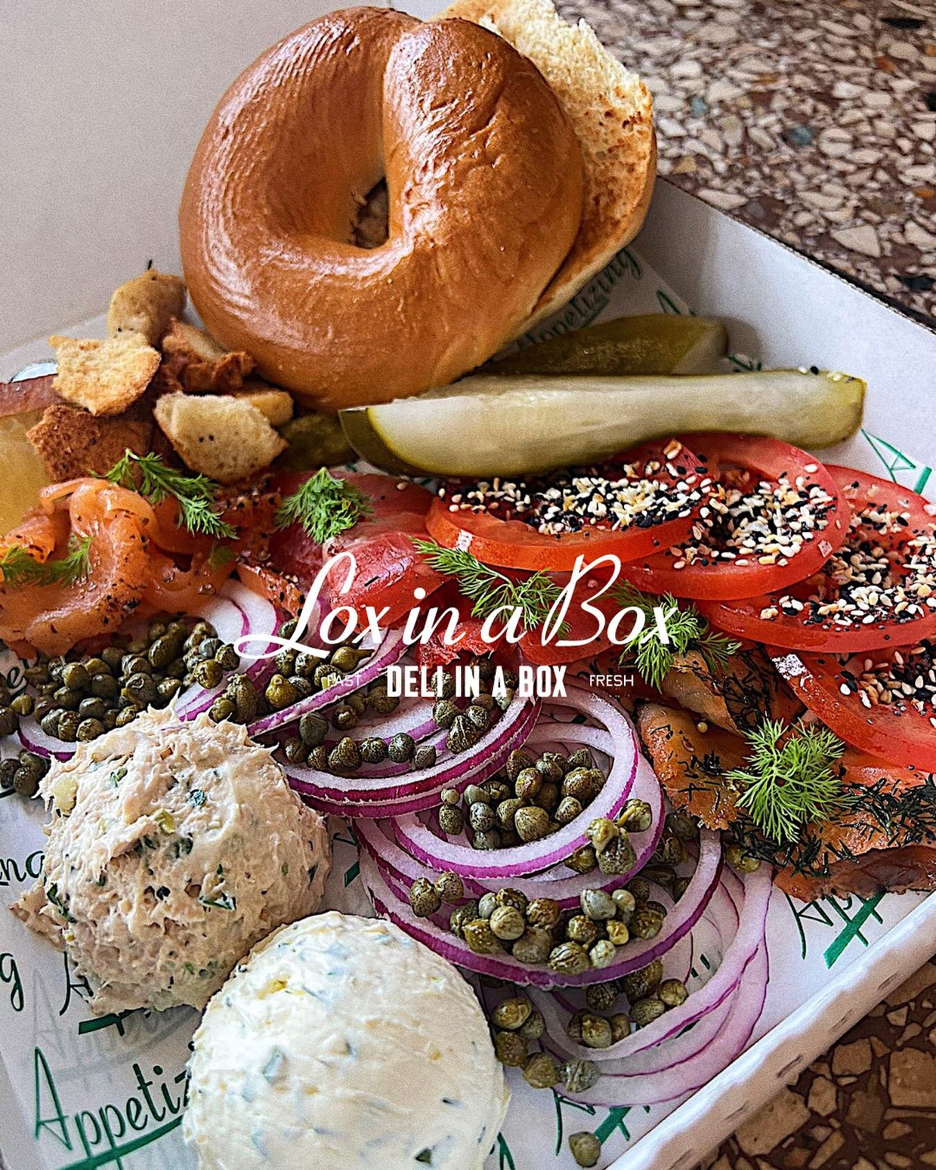 Lox In A Box