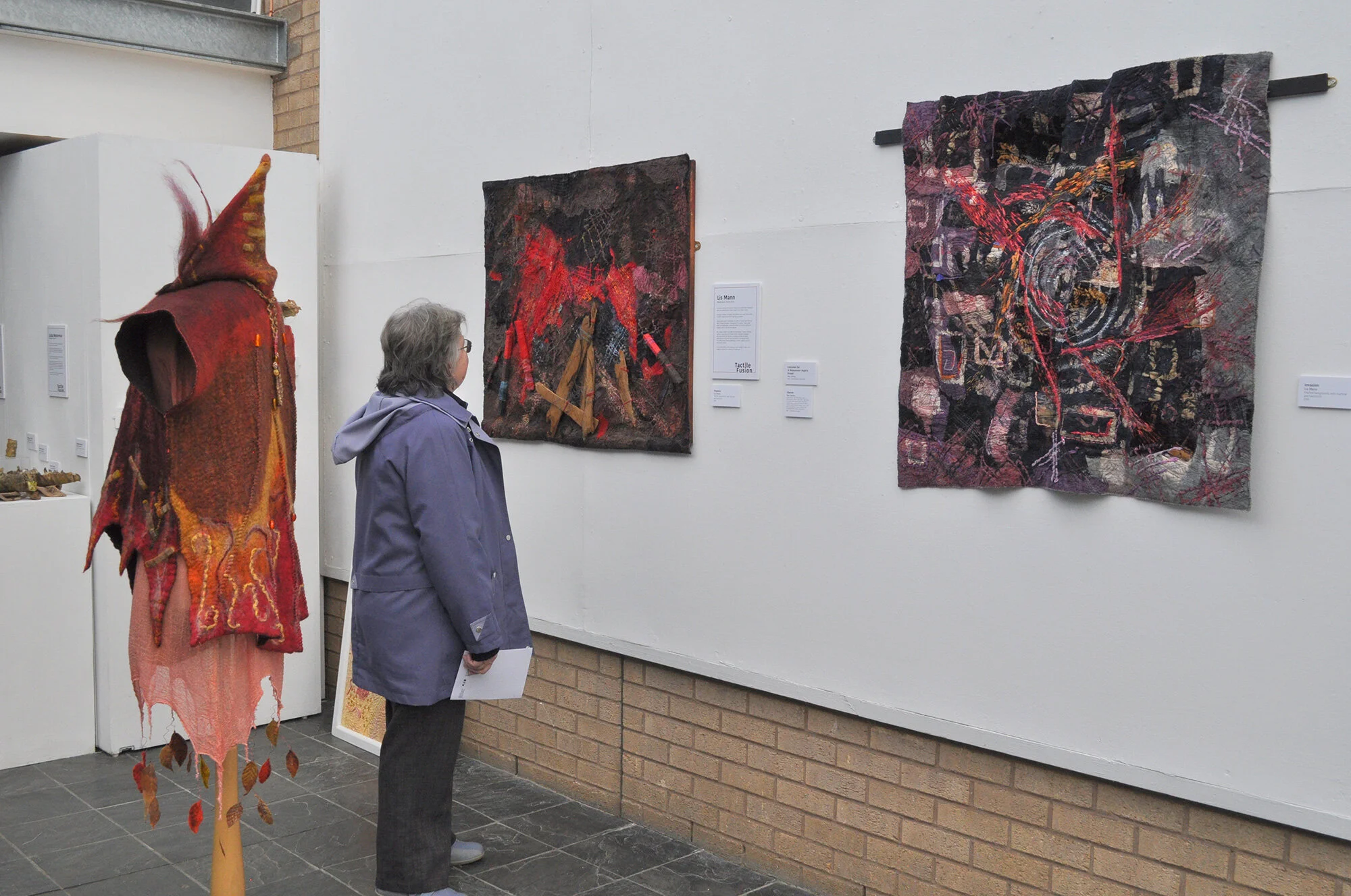 Tactile Fusion 2020 — The Heseltine Gallery