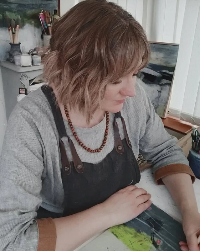 Meet the Artist - Rachel Cronin — The Heseltine Gallery