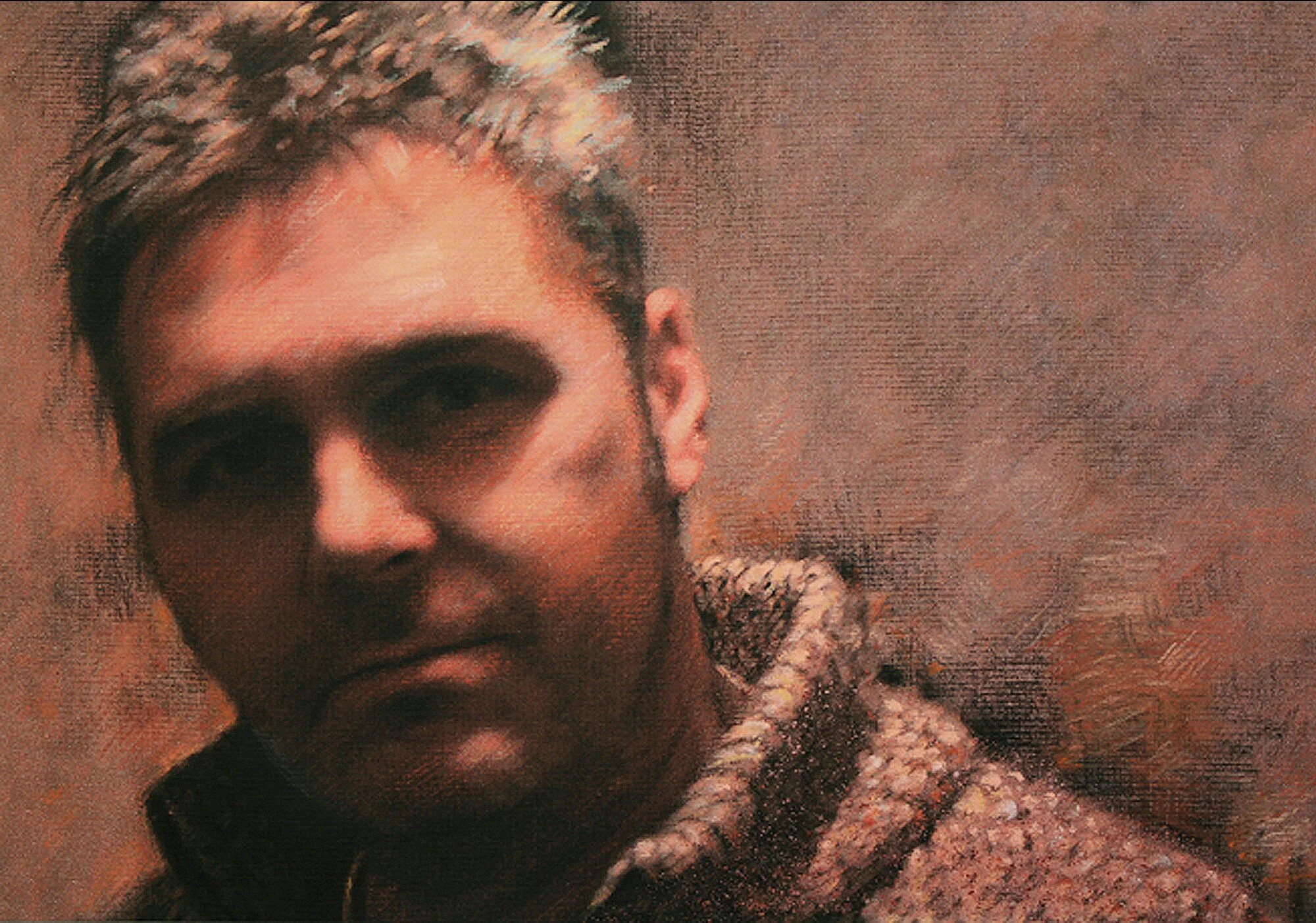 Mike Salt Self-Portrait — The Heseltine Gallery