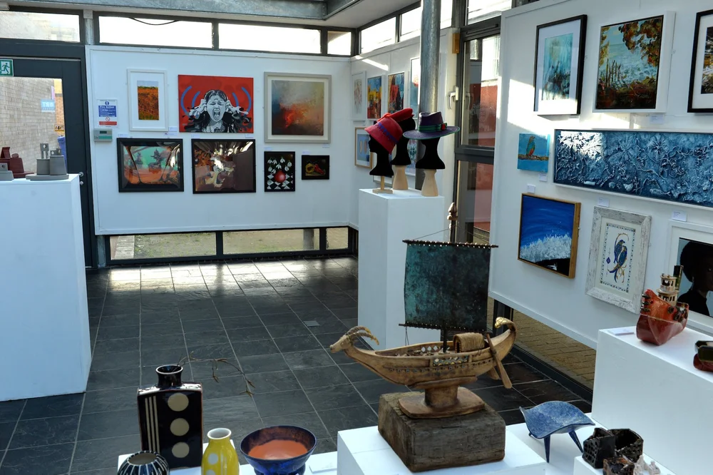 The Heseltine Gallery Open Exhibition 2025 — The Heseltine Gallery