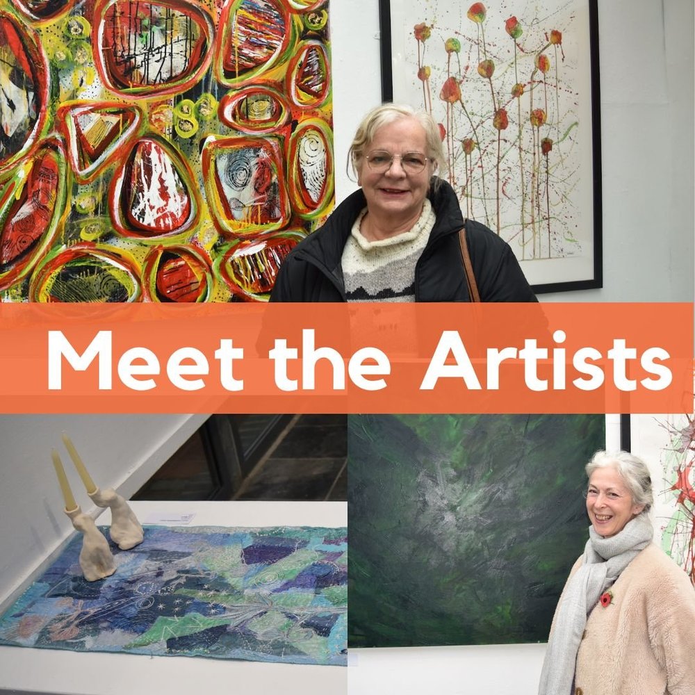 Meet the artists — The Heseltine Gallery