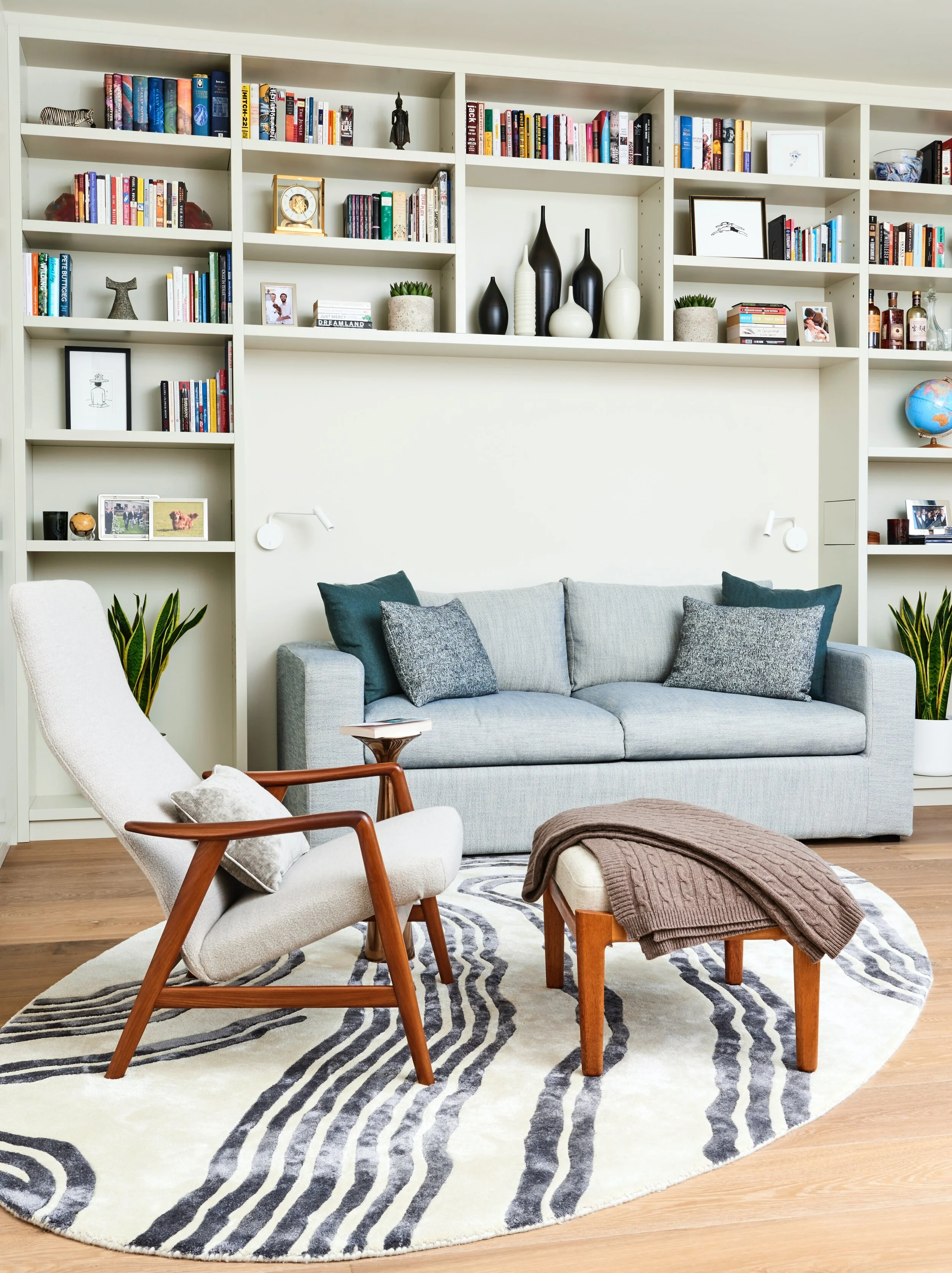 HAMPSTEAD HOUSE, LONDON — Rachel Laxer Interiors