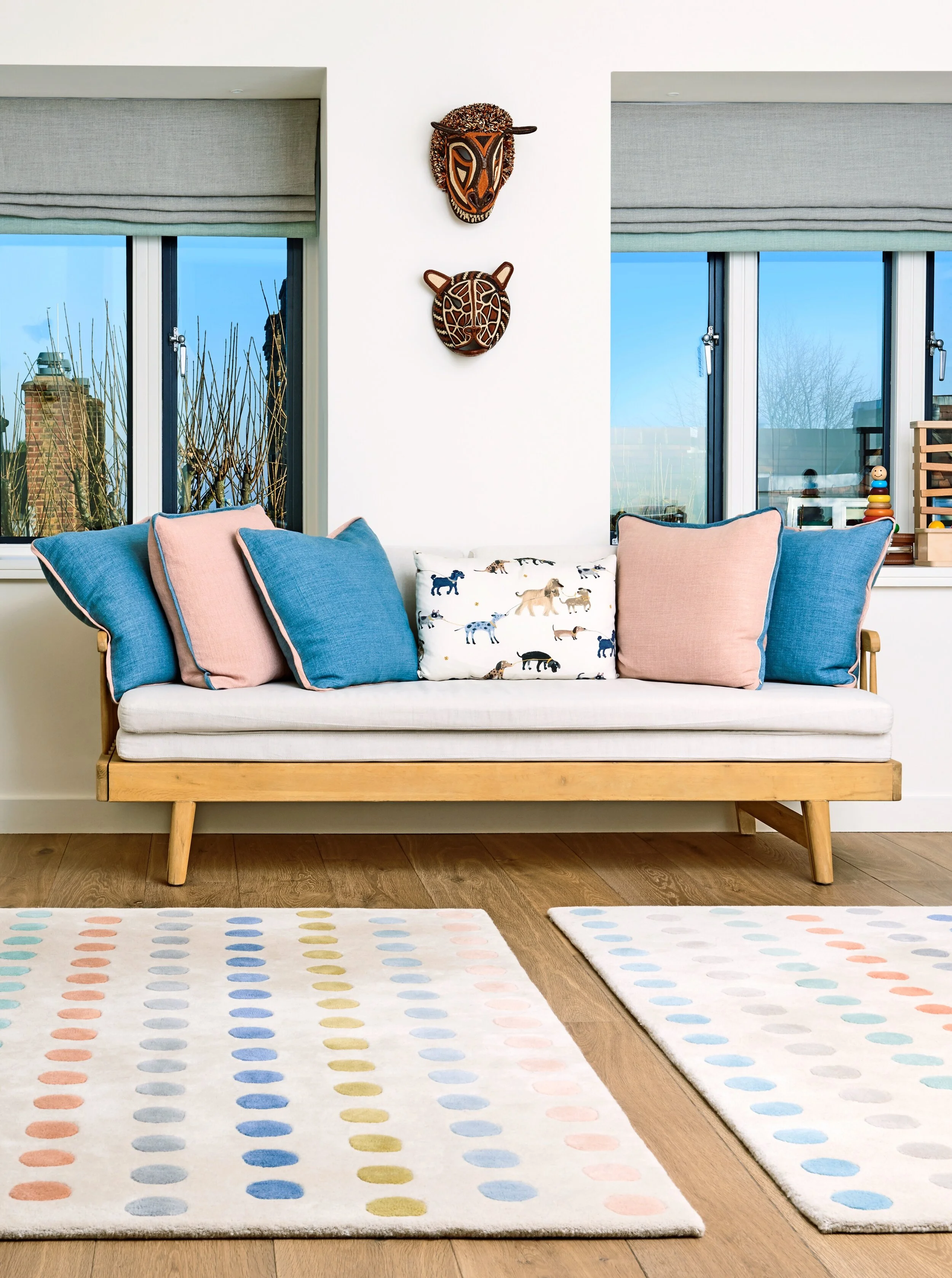 HAMPSTEAD HOUSE, LONDON — Rachel Laxer Interiors